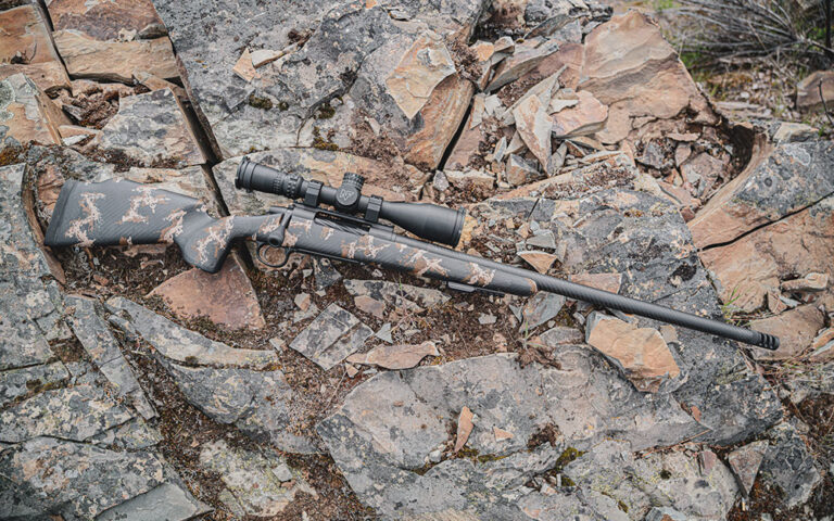 SKLTN Carbon Ascent Rifle - Pure Precision