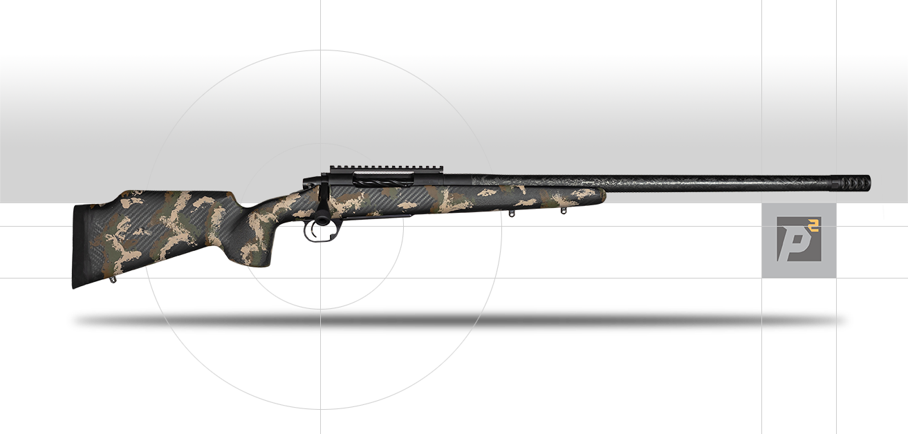 Carbon Fiber Rifle Stocks - Pure Precision