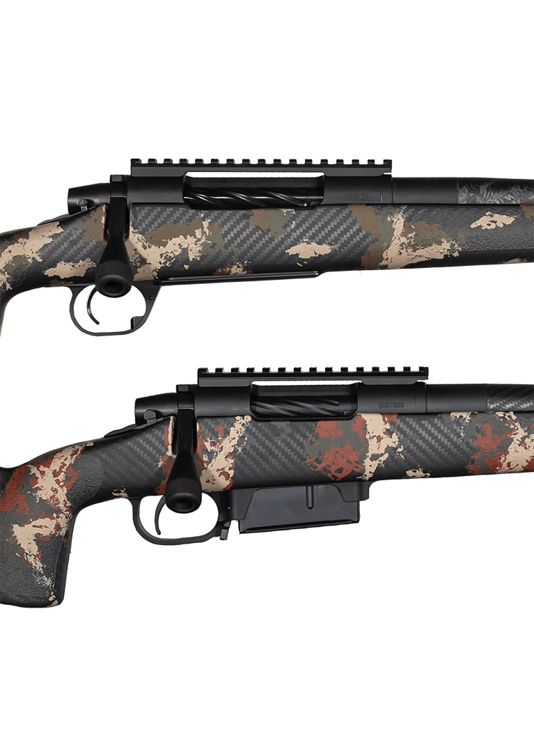 Carbon Fiber Rifle Stocks - Pure Precision