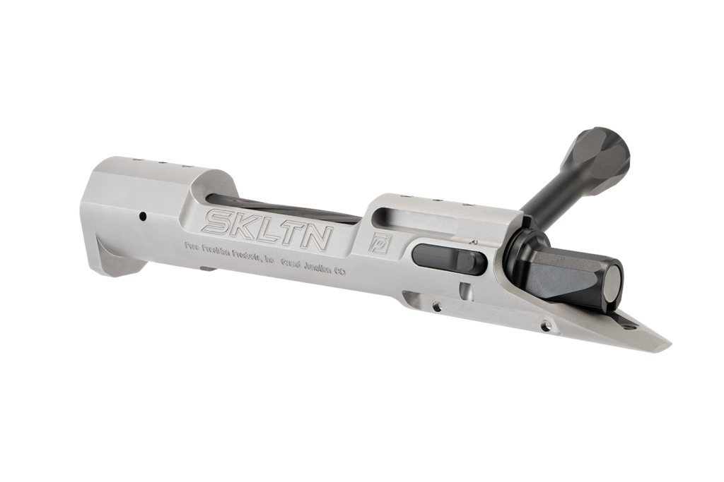 SKLTN Stainless Steel Action - Pure Precision