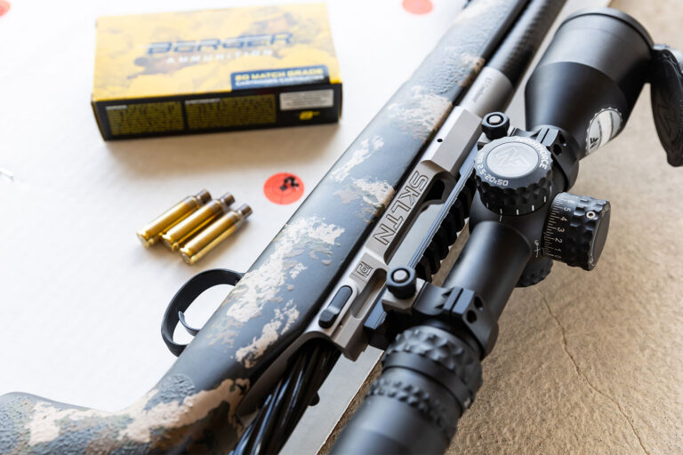 SKLTN Stainless Steel Action - Pure Precision