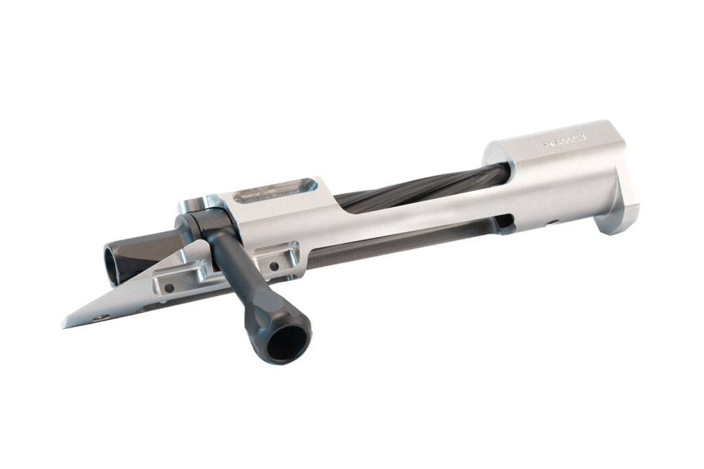 SKLTN Stainless Steel Action - Pure Precision