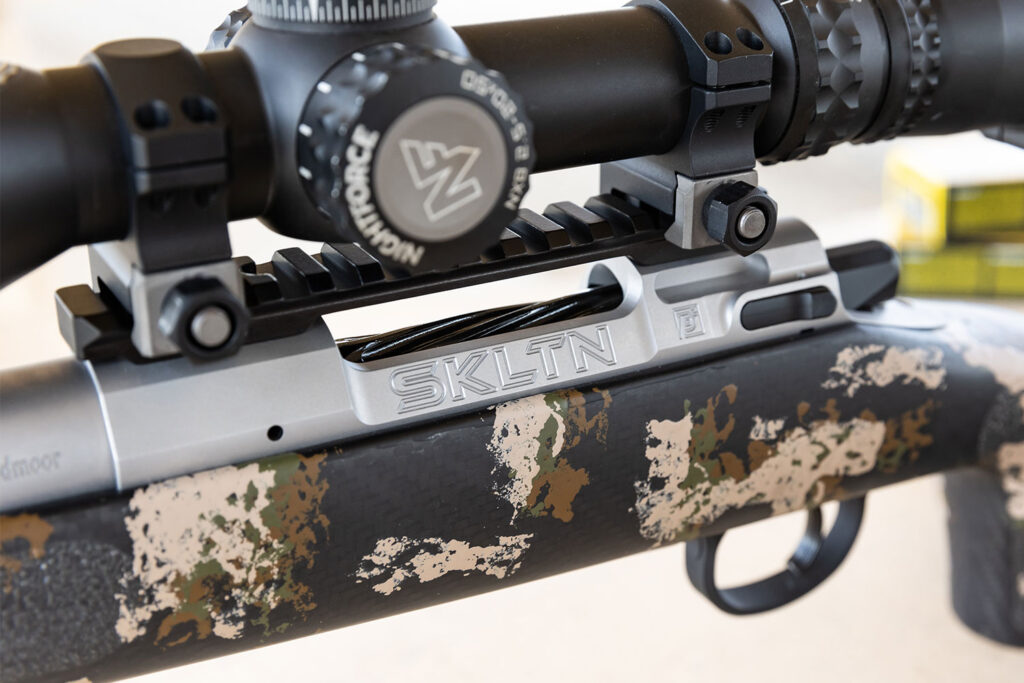 SKLTN Stainless Steel Action - Pure Precision