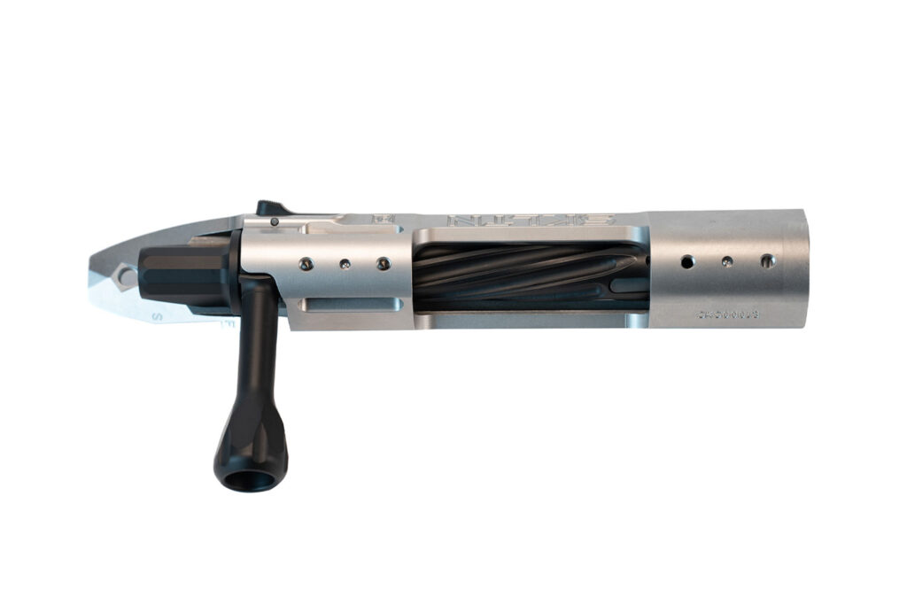 SKLTN Stainless Steel Action - Pure Precision
