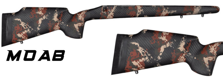 Carbon Fiber Rifle Stocks - Pure Precision