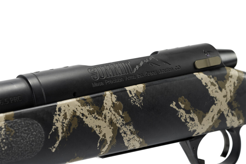 Ascent 6.5 PRC Complete Rifle - Pure Precision