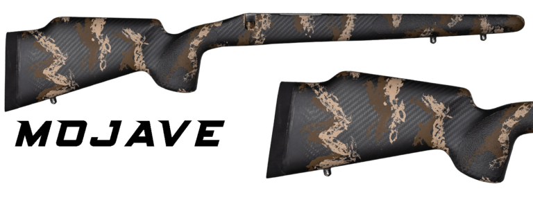 Carbon Fiber Rifle Stocks - Pure Precision