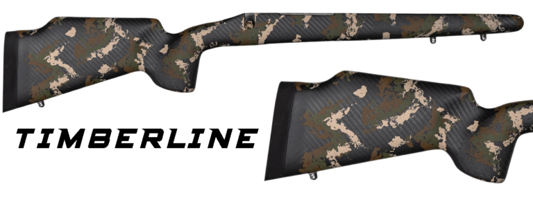 Carbon Fiber Rifle Stocks - Pure Precision