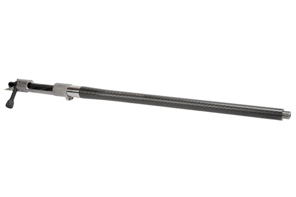 SKLTN stainless steel Barreled Action and Helix 6 barrel - Pure Precision