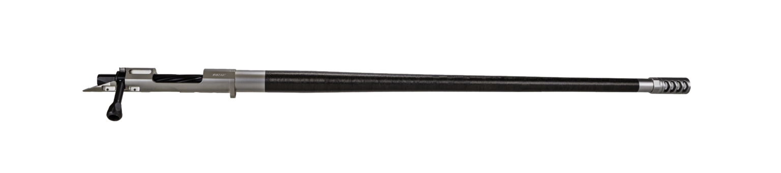 **READY TO SHIP** SKLTN Carbon Muzzleloader Barreled Action - Pure ...