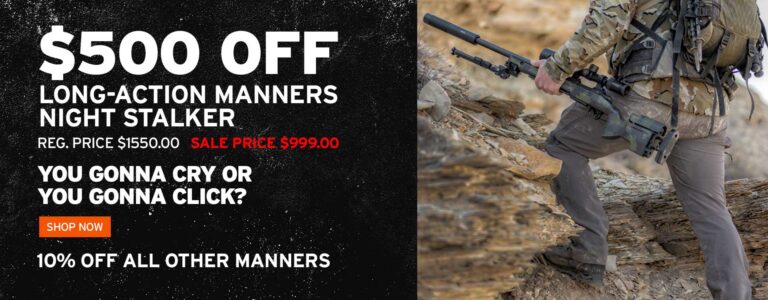 Precision Rifles & Gunsmithing Services - Pure Precision