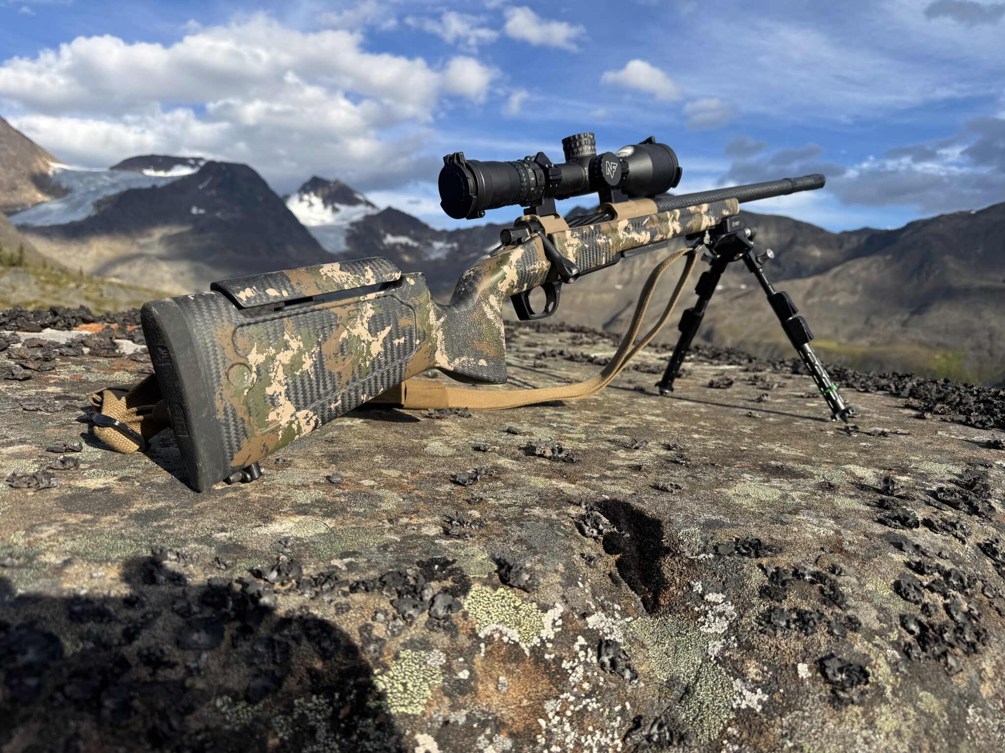 Carbon Fiber Rifle Stocks - Pure Precision