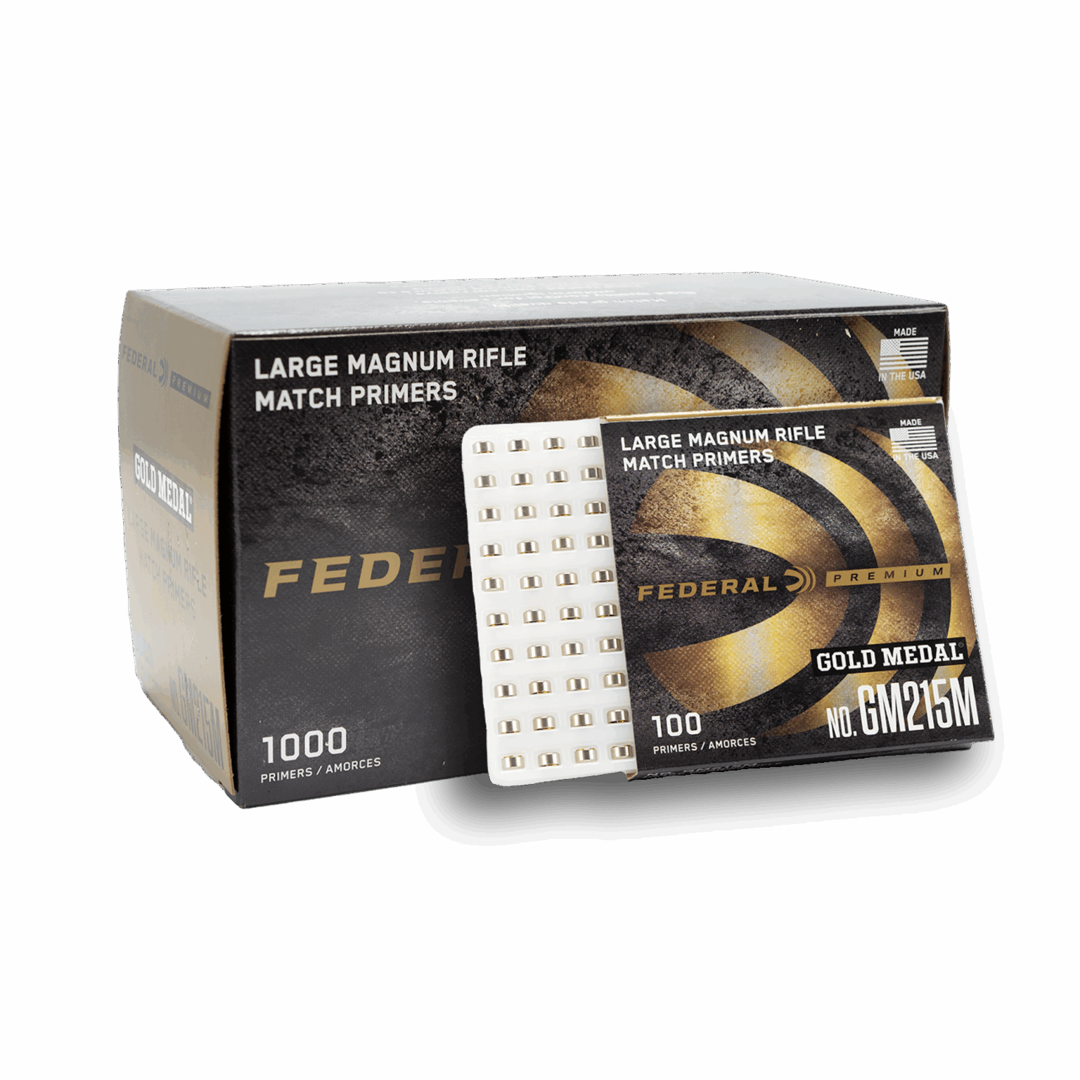 Federal Match Primers - Pure Precision