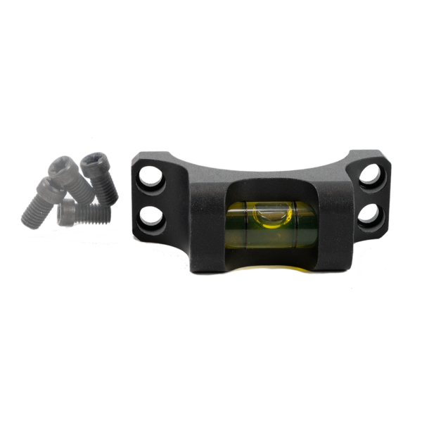 Nightforce Optics - Top Ring Half w/ Bubble Level - Pure Precision