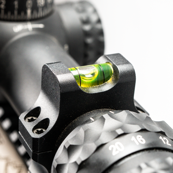 Nightforce Optics - Top Ring Half w/ Bubble Level - Pure Precision