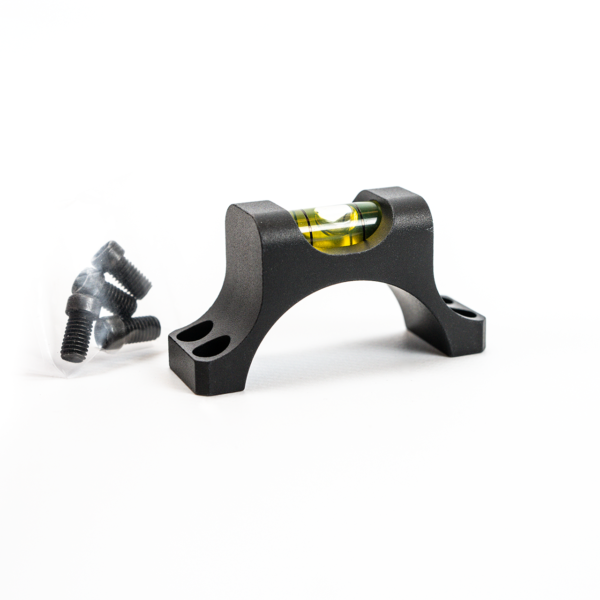 Nightforce Optics - Top Ring Half w/ Bubble Level - Pure Precision